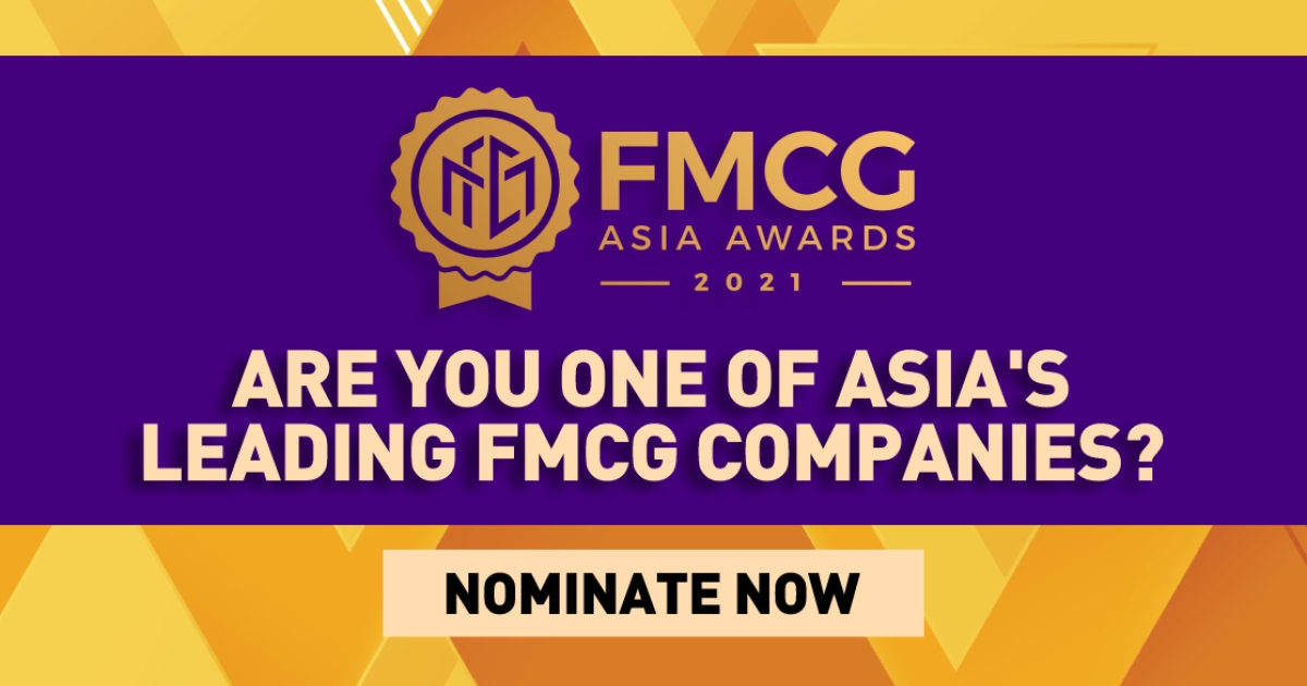Nominations are now open for the inaugural FMCG Asia Awards 2021 ...