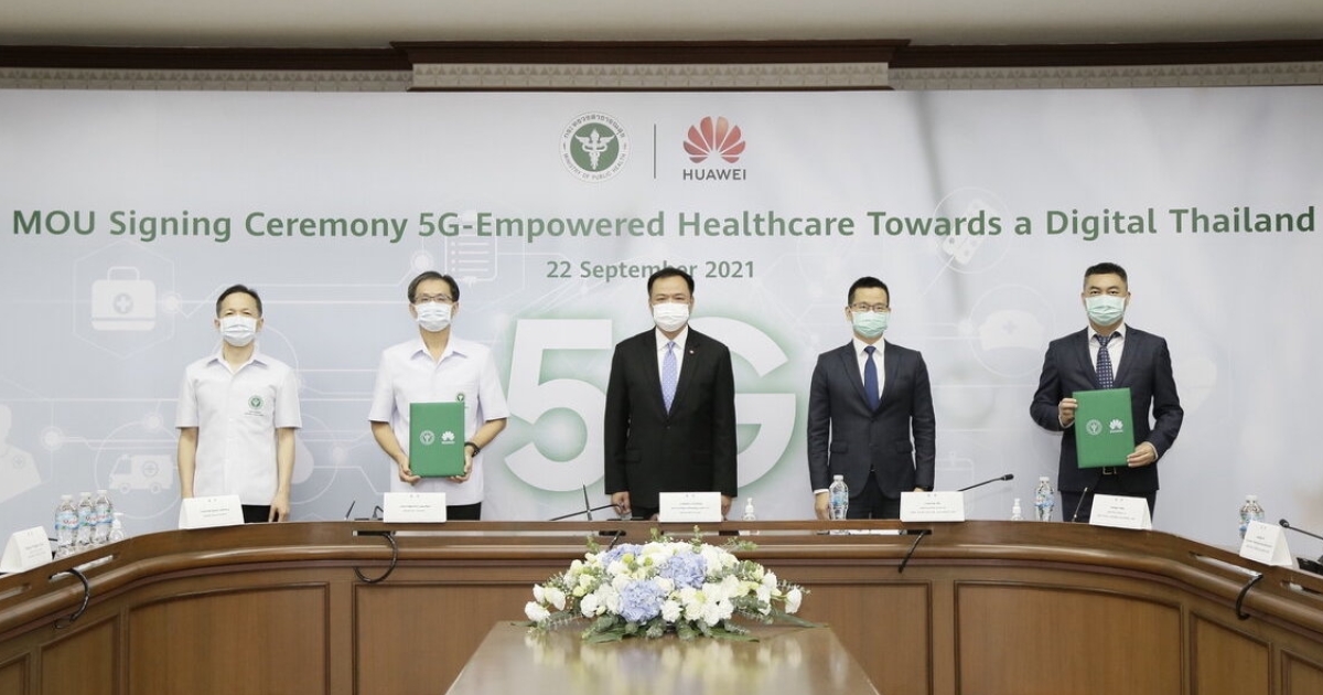 Huawei, Thai med department partner up for digital health services ...