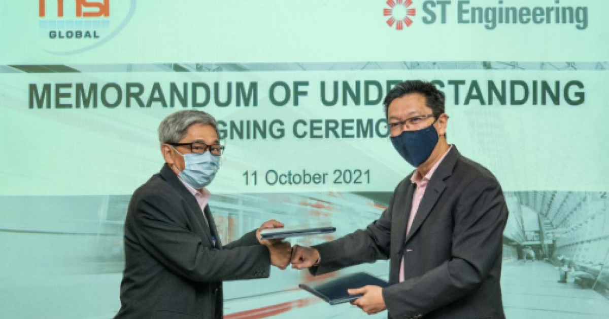 ST Engineering inks MOU with MSI Global to develop rail projects ...