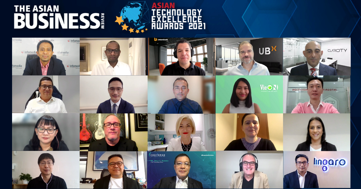 Find out who won at the Asian Technology Excellence Awards 2021 | Asian ...