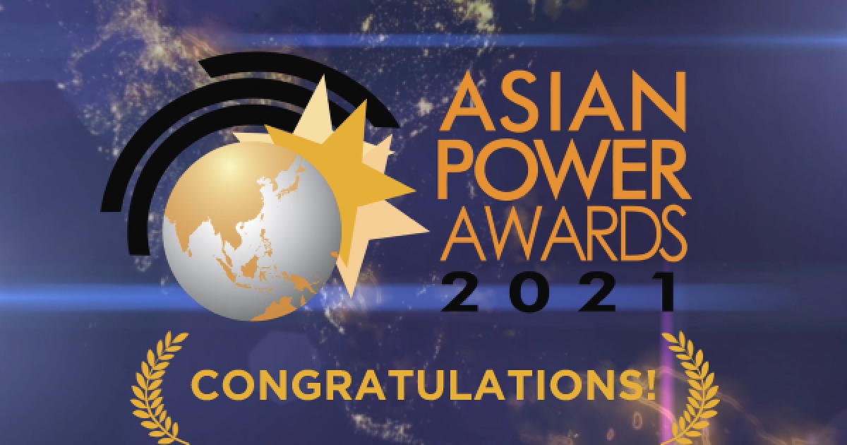 Innovative power projects and initiatives recognised at the Asian Power ...
