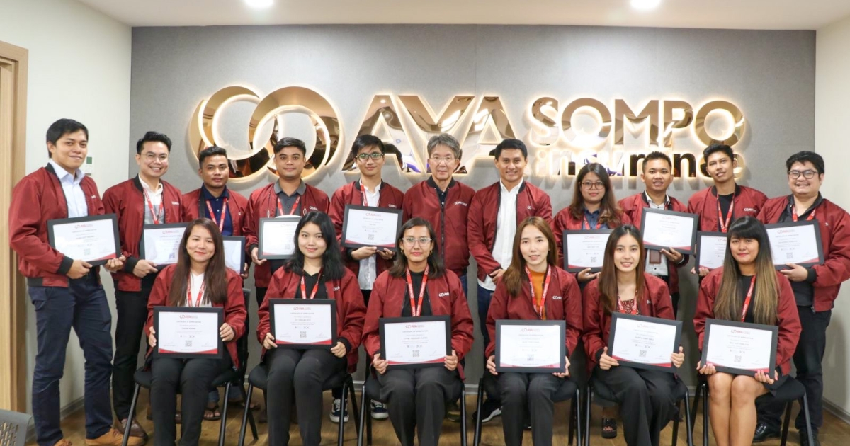 AYA SOMPO Insurance awarded for transforming insurance CX in Myanmar ...