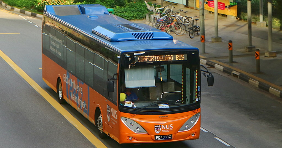 ComfortDelGro Bus to operate SG's largest e-bus fleet | Singapore ...
