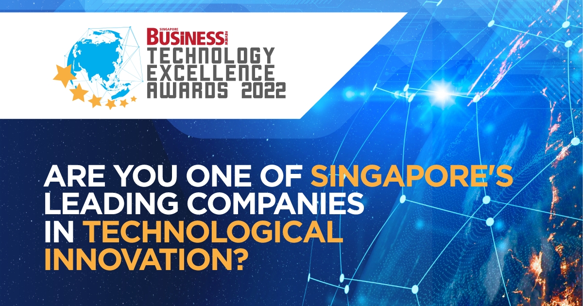 SBR Technology Excellence Awards 2022 opens nominations | Singapore ...