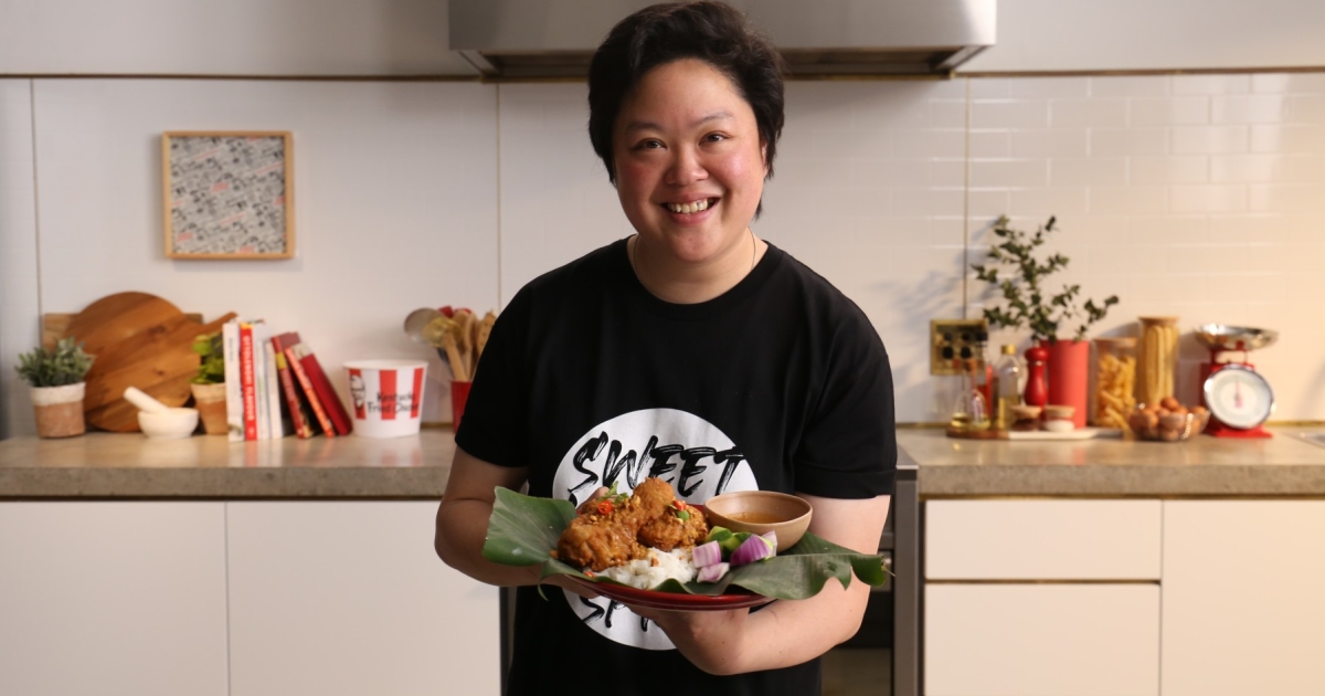 KFC partners with MasterChef alum Sarah Tiong to showcase new satay ...