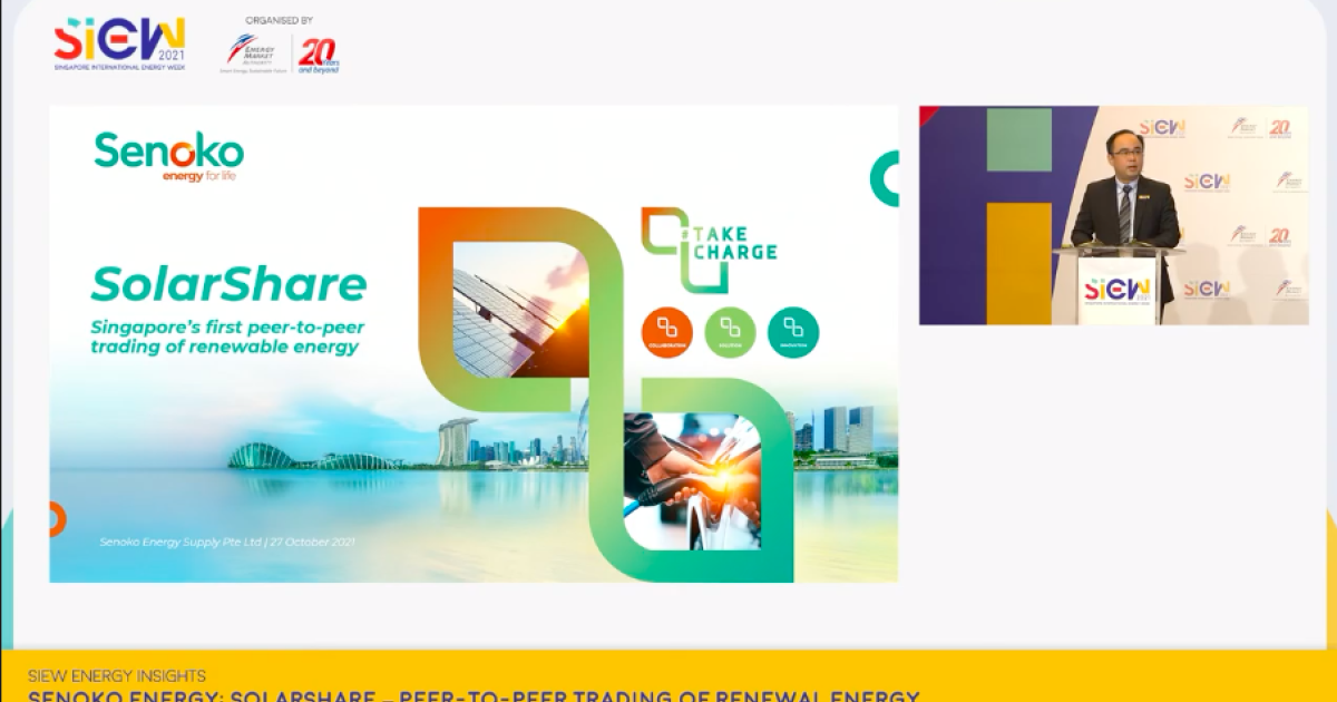 What’s next for Senoko Energy’s peer-to-peer RE trading platform ...