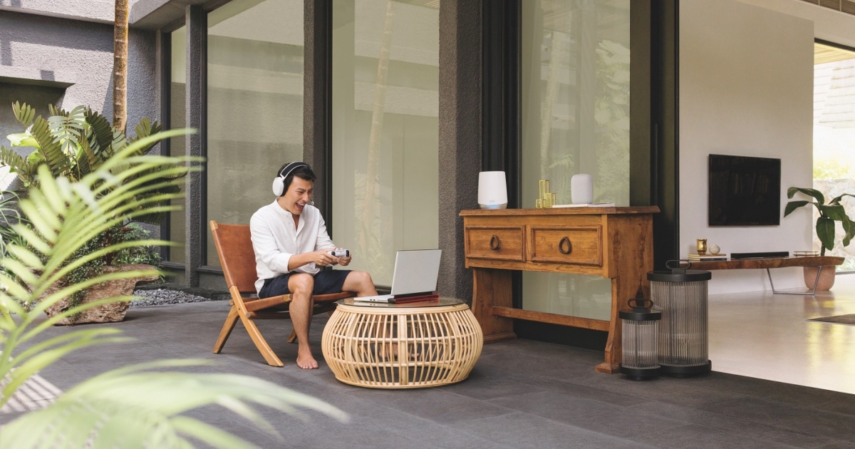 Singtel launches first customised broadband service for larger homes ...