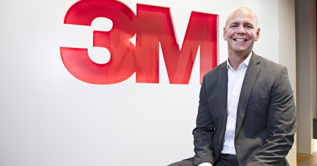3M’s Kevin McGuigan wins Executive of the Year in manufacturing at SBR ...
