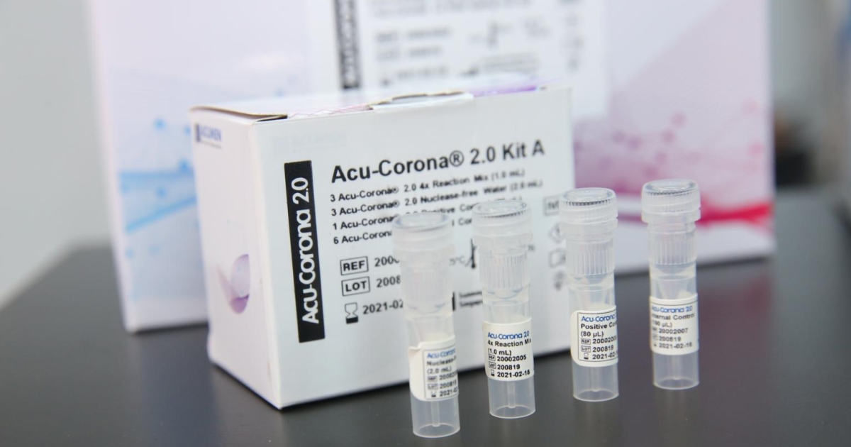 MOH grants Acumen Diagnostics offsite PCR testing license | Singapore ...