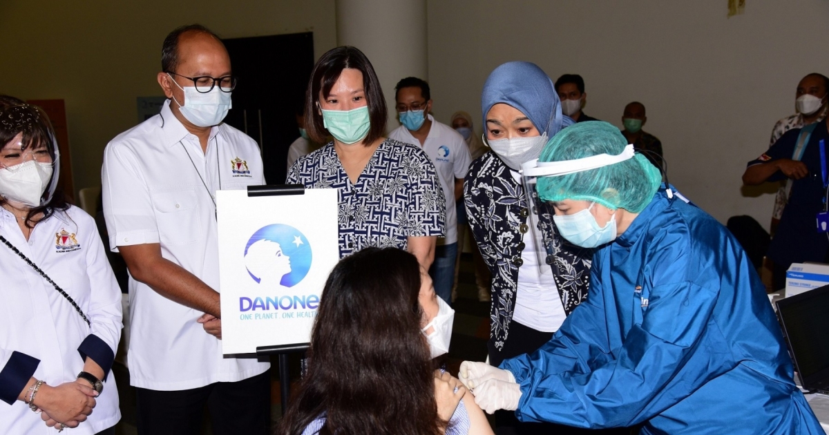 Danone Indonesia receives COVID Management Initiative of the Year in ...