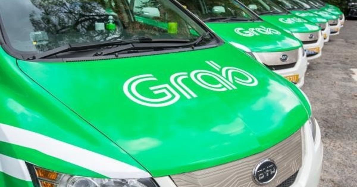 Grab debuts on Nasdaq following merger with Altimeter | Singapore ...