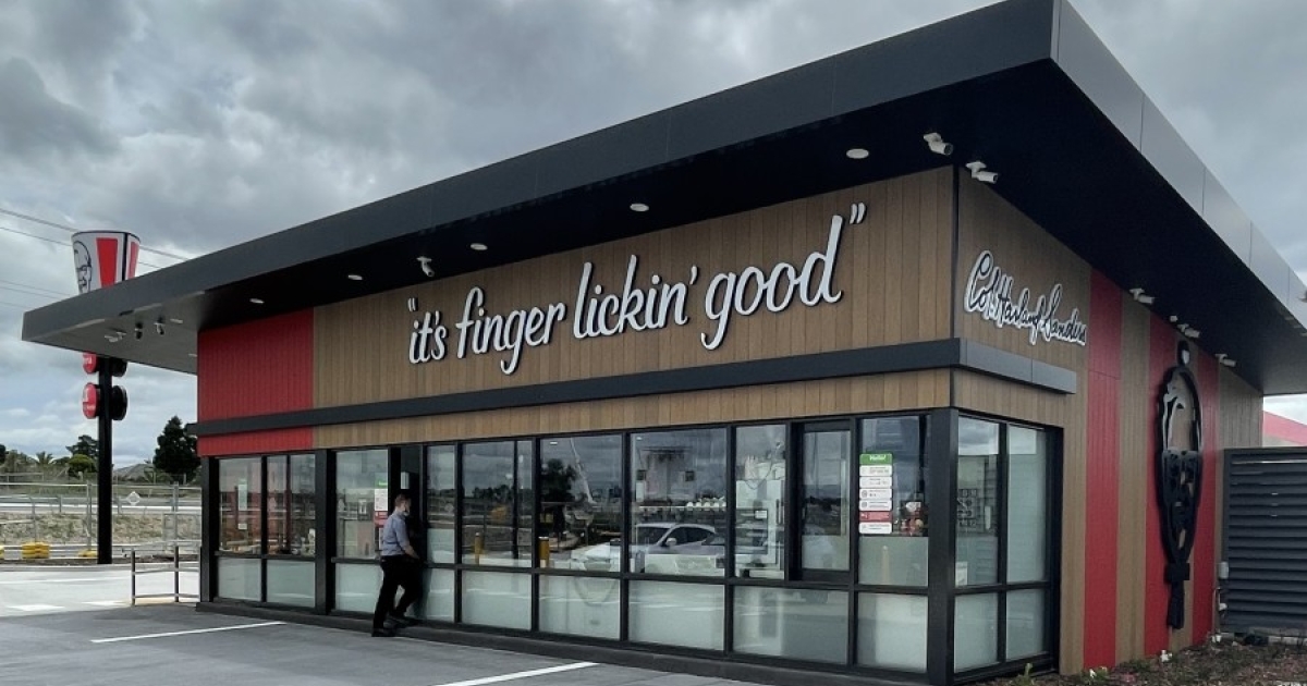 KFC opens third Australian drive-thru-only restaurant | QSR Media Australia