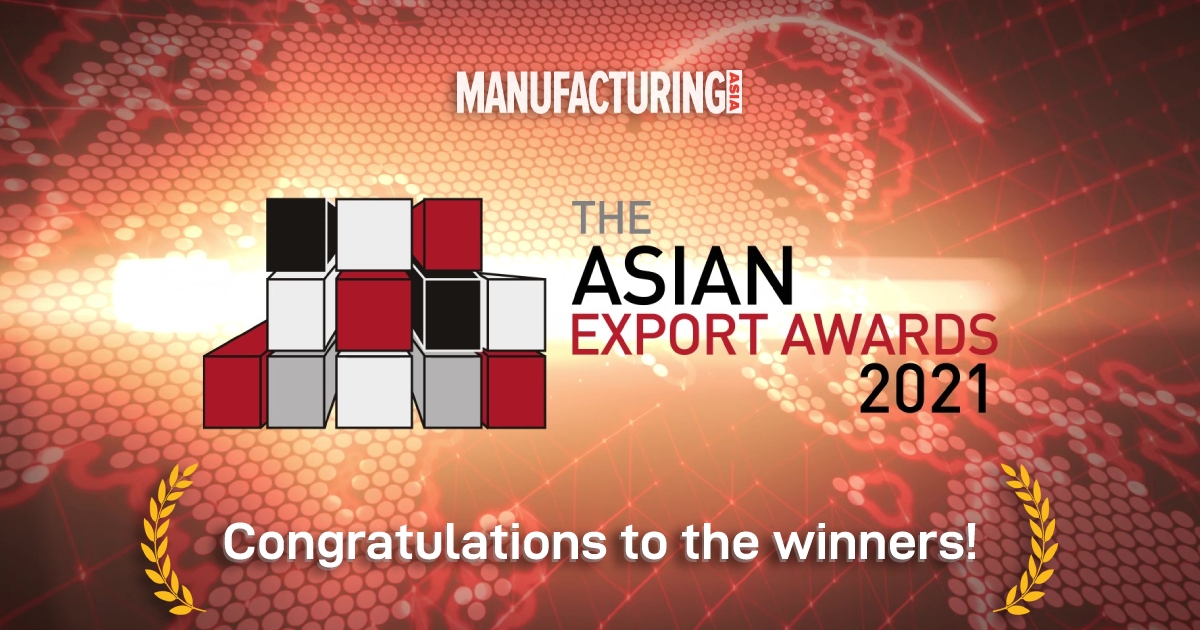 Get to know the winners of the 4th Asian Export Awards | Manufacturing Asia