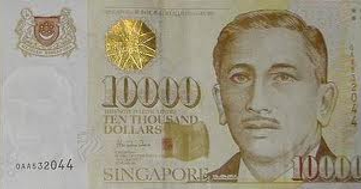 Say goodbye to the iconic $10,000 note: MAS | Singapore Business Review