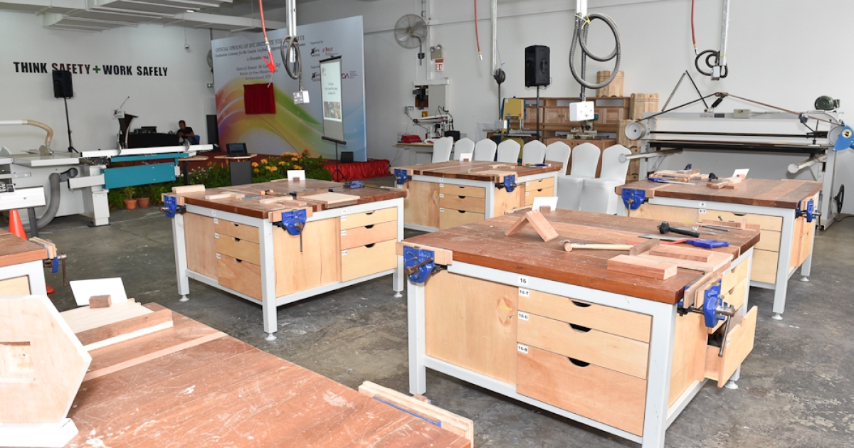 SFIC Institute's new training hub overhauls carpenters' career image ...