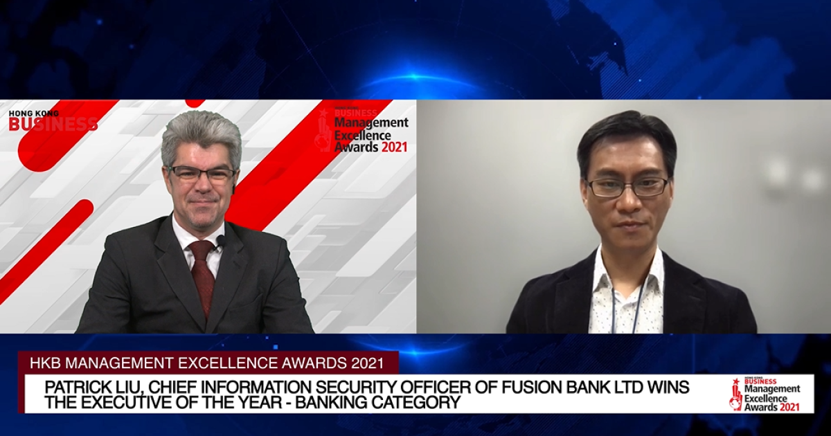Fusion Bank wins big at the HKB Management Excellence Awards 2021 ...
