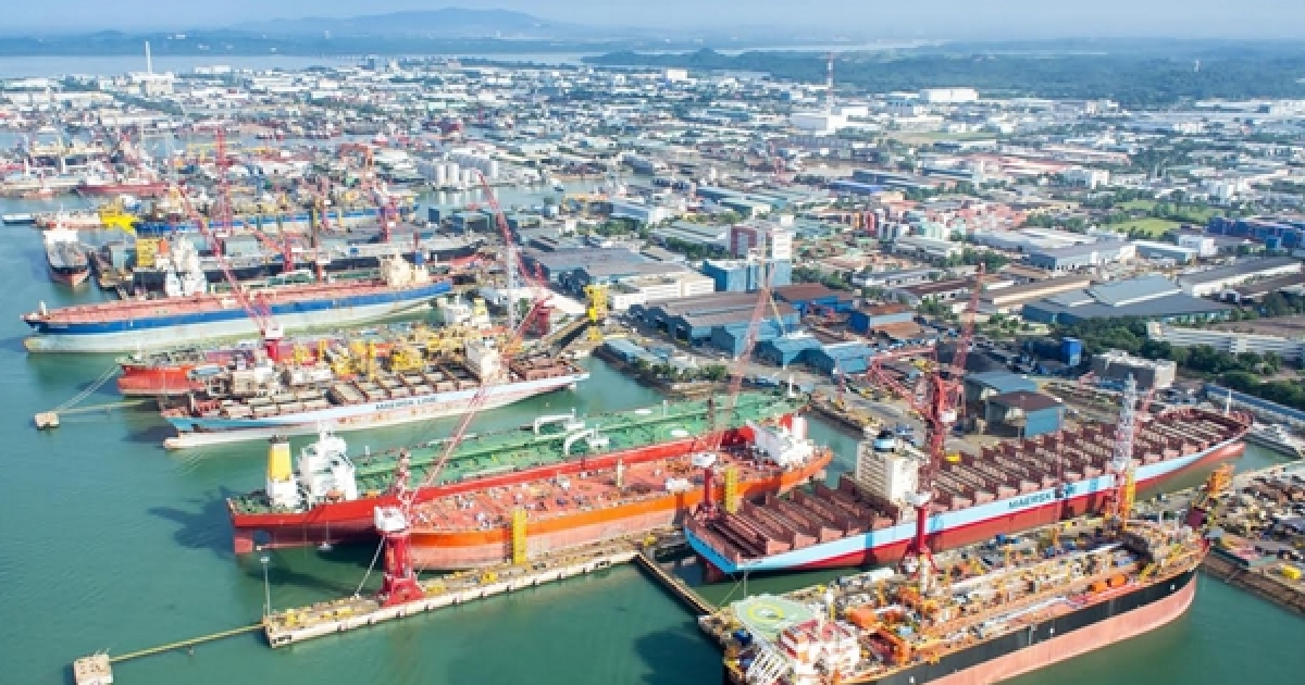 Keppel shipyards secure $150m in new contracts | Singapore Business Review