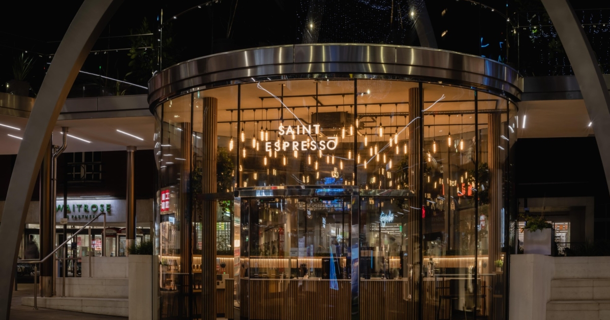 Saint Espresso launches store at London’s Angel Central shopping centre ...