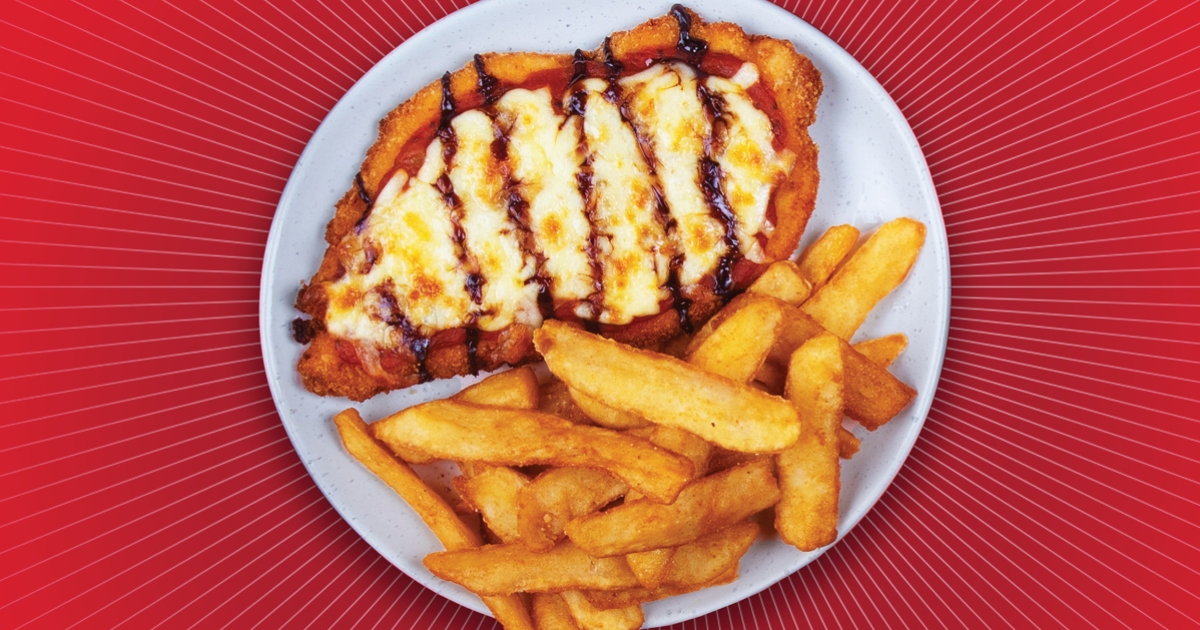 Schnitz launches take on Vegemite parmy | QSR Media Australia