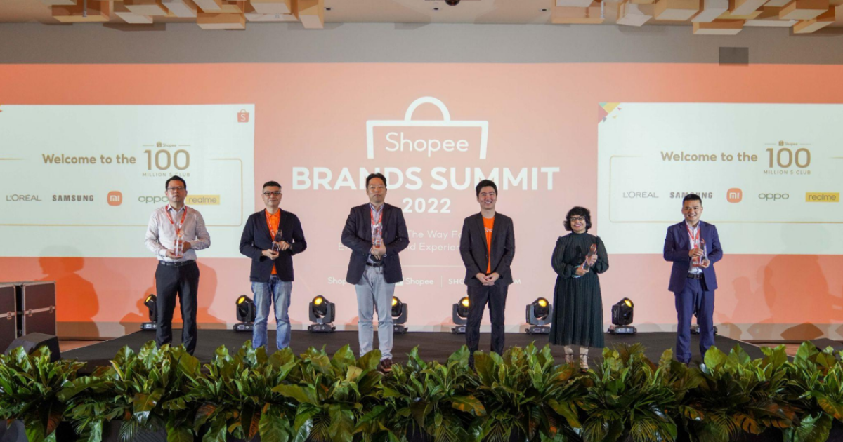 Shopee unveils five new ‘$100m’ milestone brand partners | Singapore ...