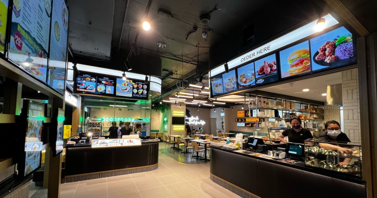 ST Group opens first multi-brand outlet | QSR Media Australia