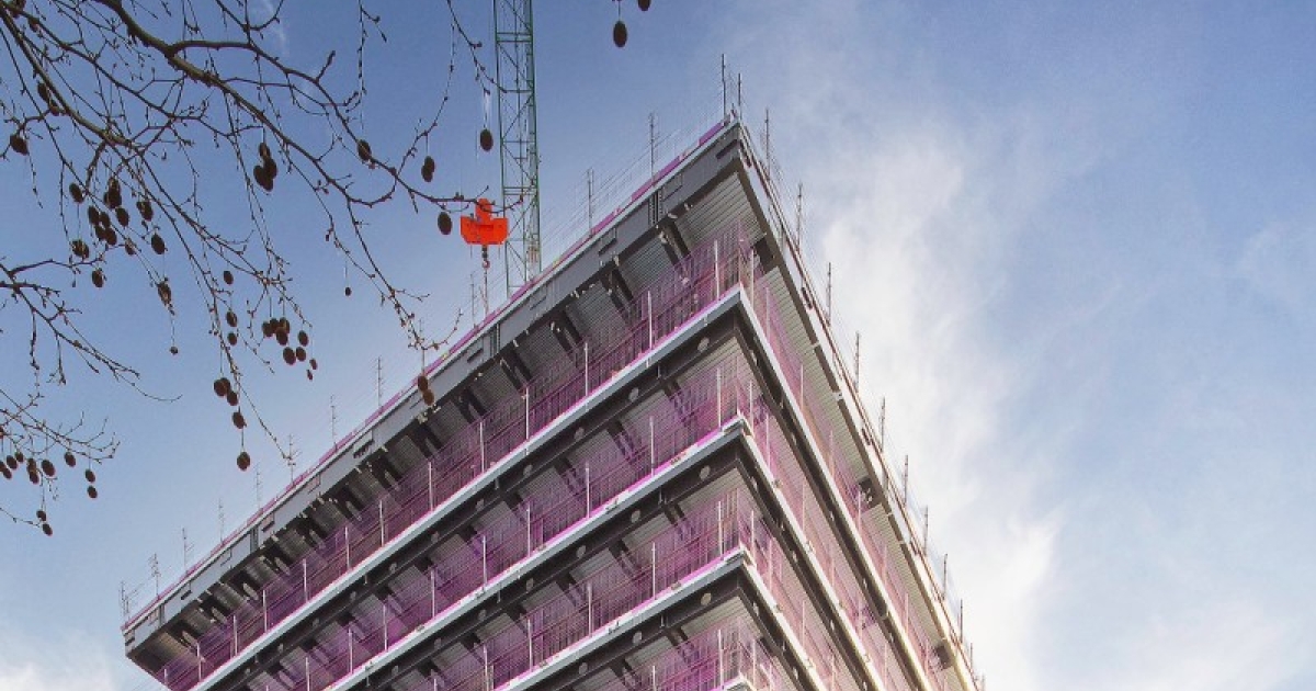 Frasers Property secures first green loan for The Rowe in London ...