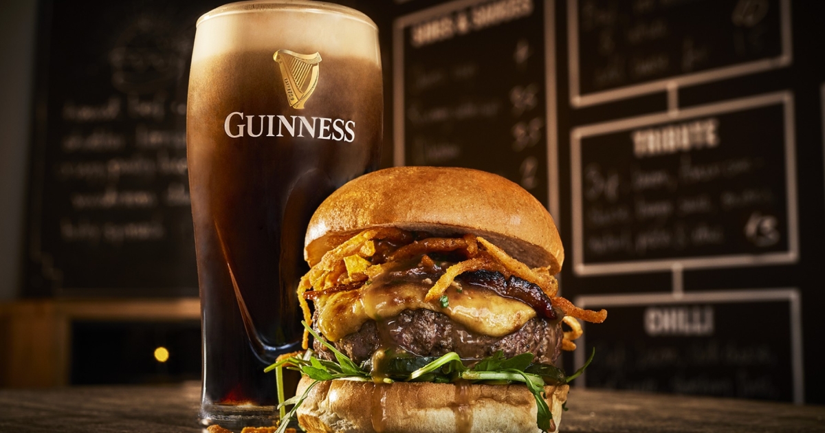 Honest Burgers, Guinness team up for new burger | QSR Media UK