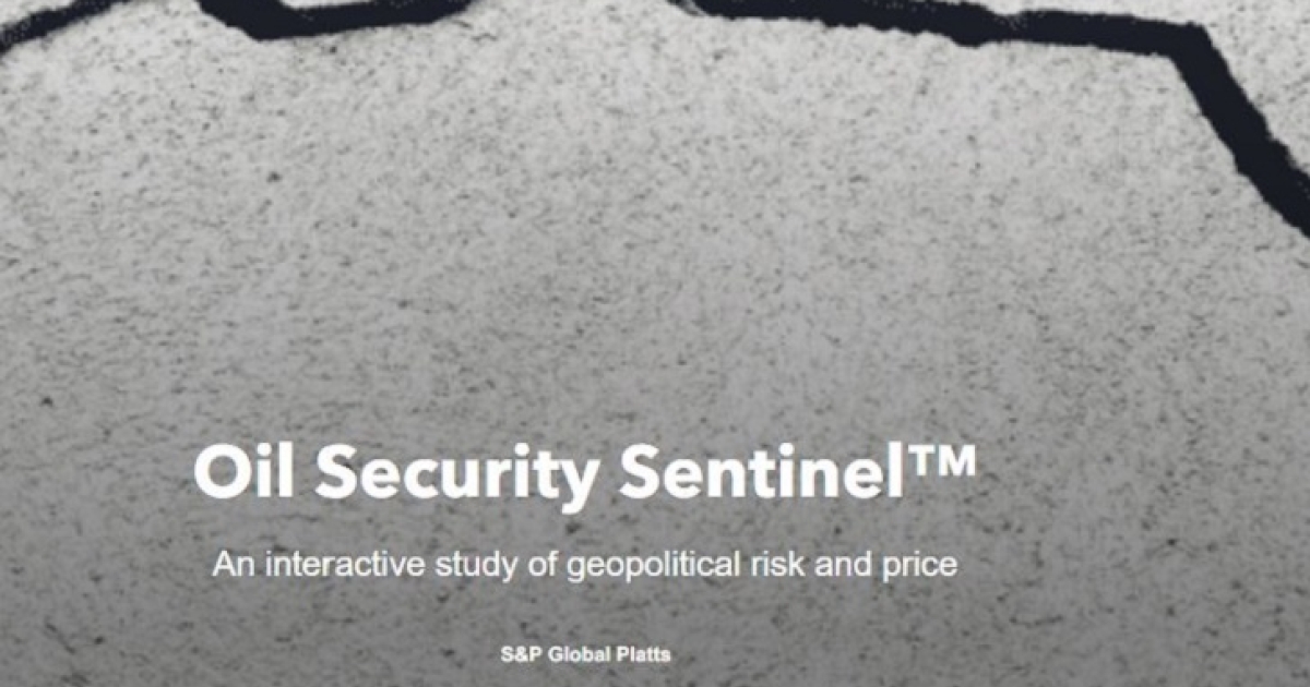 Oil Security Sentinel™