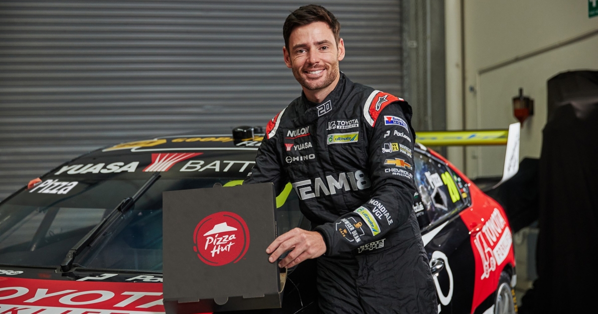 Pizza Hut named exclusive QSR partner of Repco Supercars Championship ...
