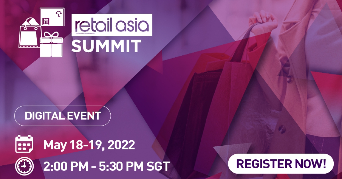 Asia’s retail experts to converge in Retail Asia Summit 2022 | Retail Asia