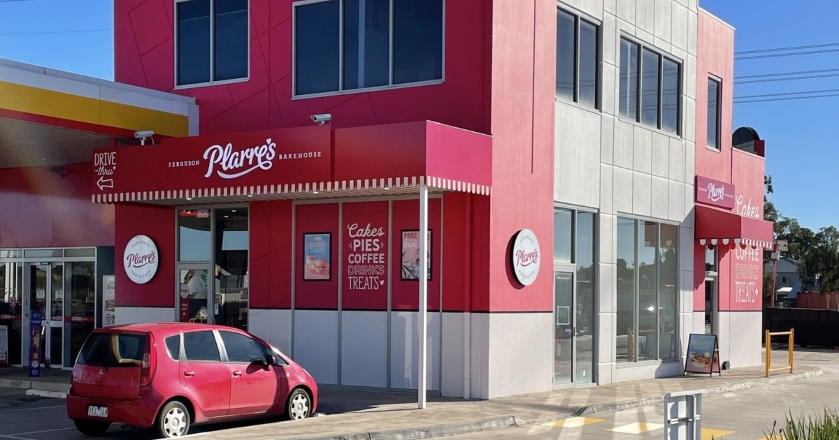 Ferguson Plarre Bakehouses opens first drive-thru site | QSR Media ...