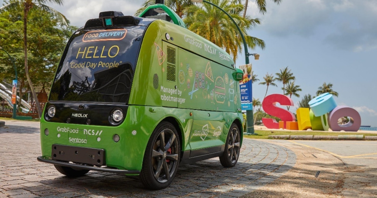 Grab is testing food delivery with a self-driving car | QSR Media Asia