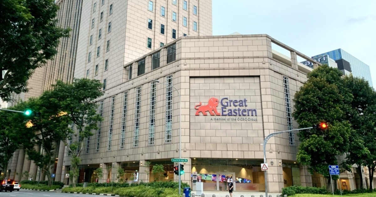 Great Eastern Q1 shareholder profits plummets by 50% | Singapore ...