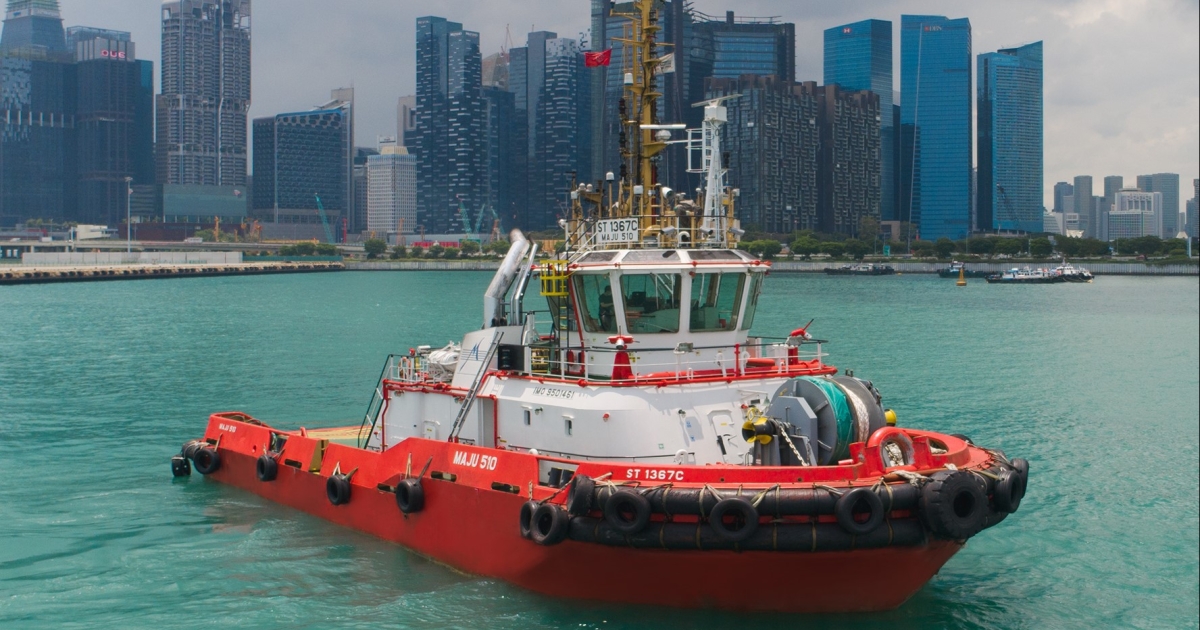 Keppel completes world’s first vessel to get ABS’ remote-control ...