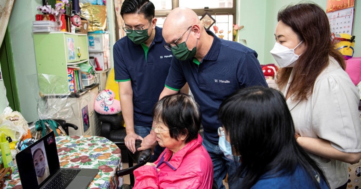 Manulife Hong Kong launches healthcare program for the elderly ...