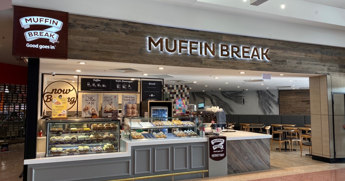 Muffin Break opens store at Hervey Bay | QSR Media Australia