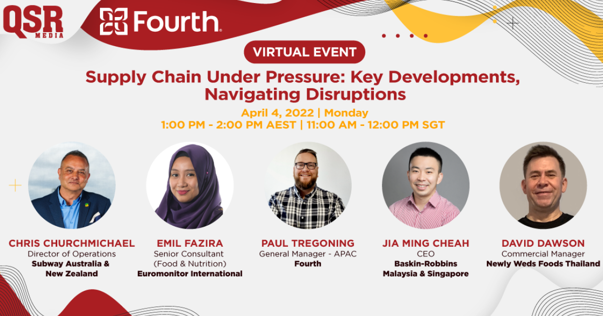 QSRs are finding ways to remain resilient despite global supply chain ...