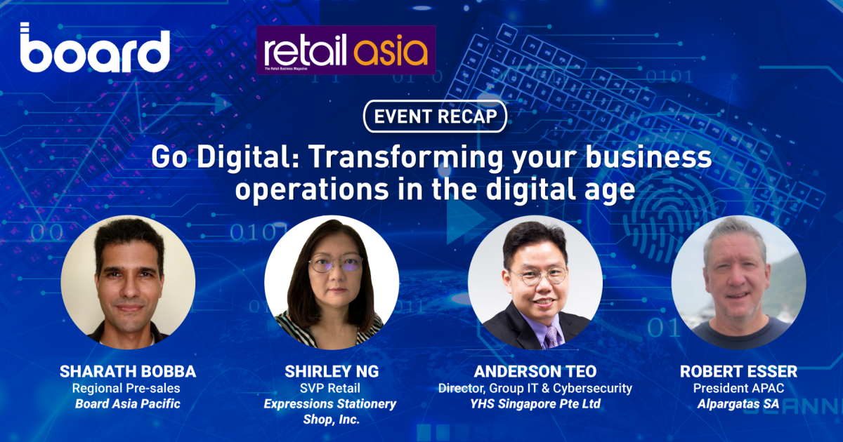 Boosting retail business operations through innovative digital ...