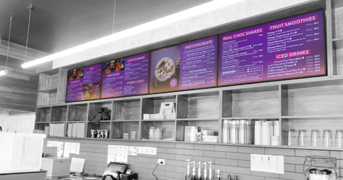 How the QSR Sector uses Digital Signage to Foster Customer Satisfaction ...