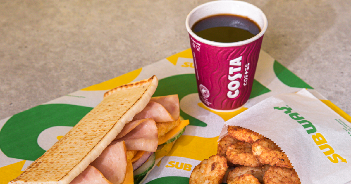 Subway brings back Costa Coffee to Singapore after three-year hiatus ...