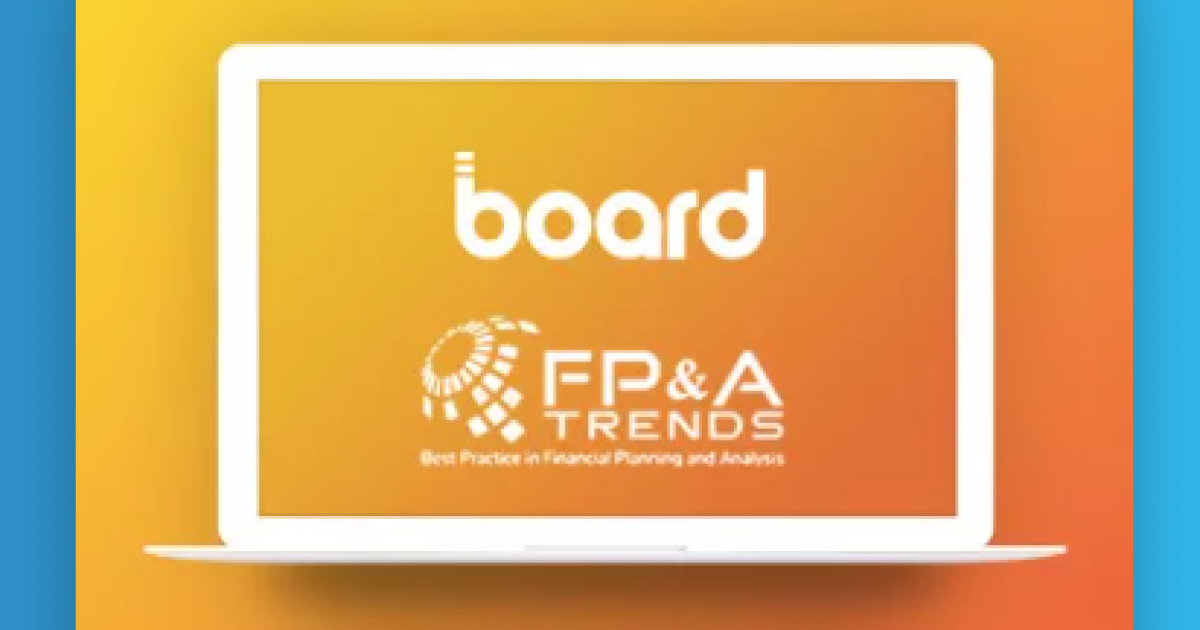 Webinar - FP&A Board Maturity Model: Best-In-Class FP&A & How to Get There