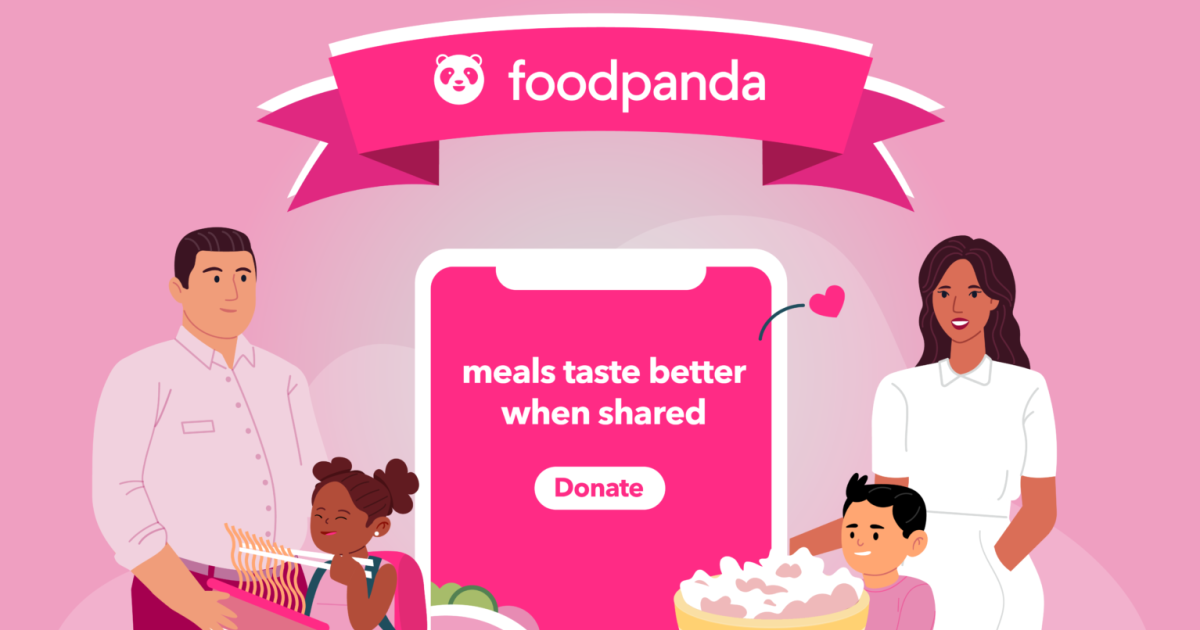 Foodpanda launches meal donation feature in Asia | QSR Media Asia