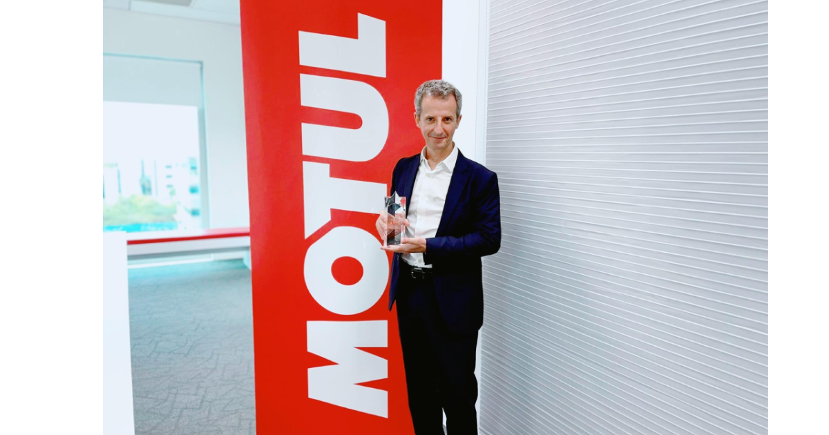 Motul Asia Pacific Pte. Ltd. recognised for excellence in the Oil and ...