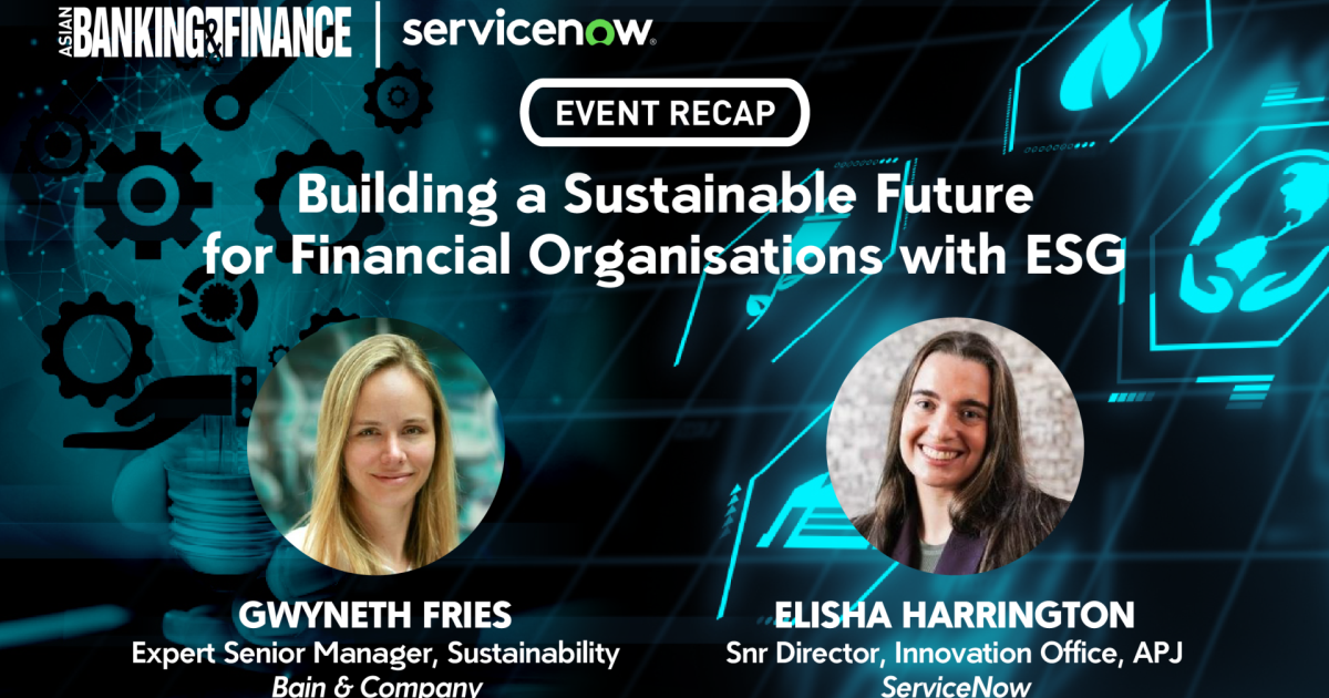 Integrating ESG to build a profitable and sustainable future in finance ...
