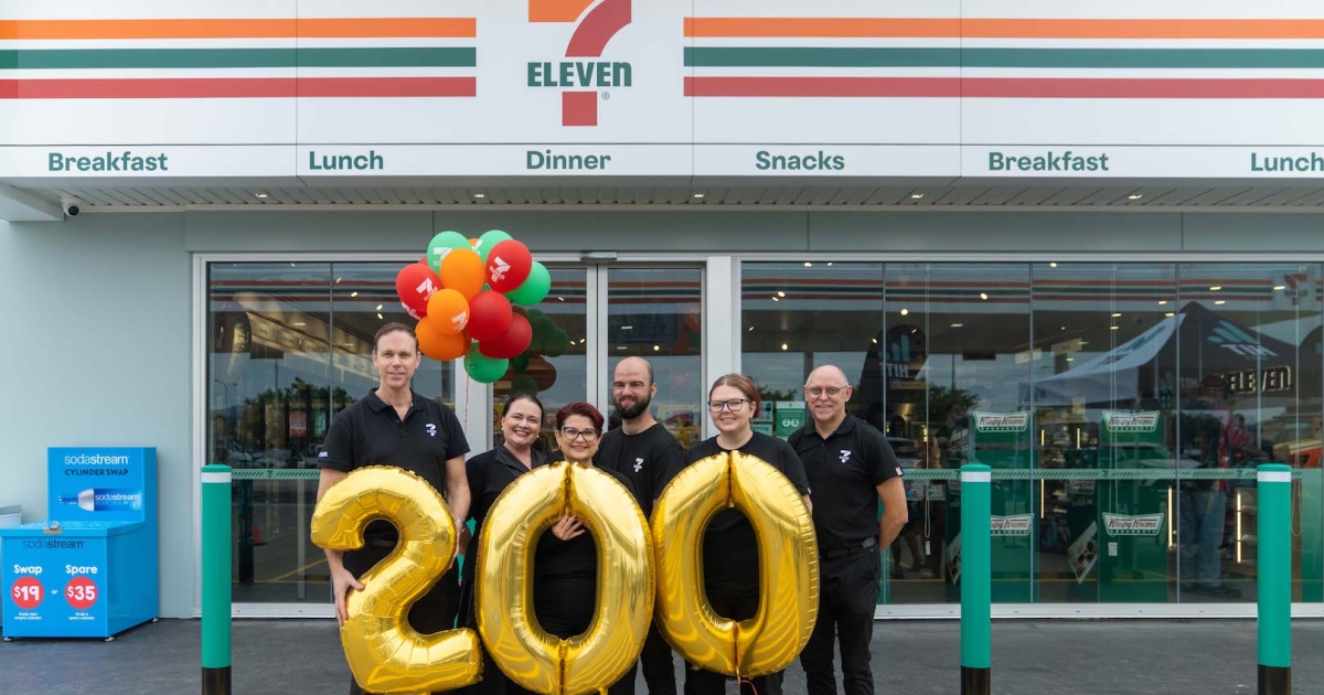 7-Eleven opens 200th QLD store | QSR Media Australia