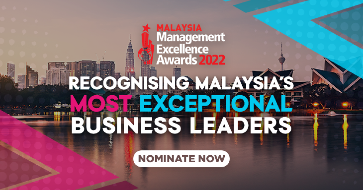 Malaysia Management Excellence Awards 2022 is now accepting nominations ...