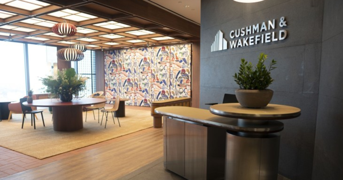 The destination office marks the new return to work normal | Singapore ...