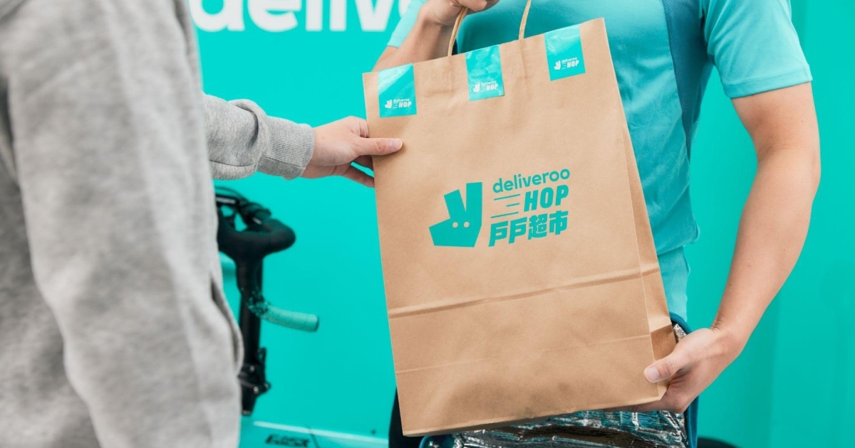 Deliveroo Hop offers grocery service in Hong Kong | QSR Media Asia