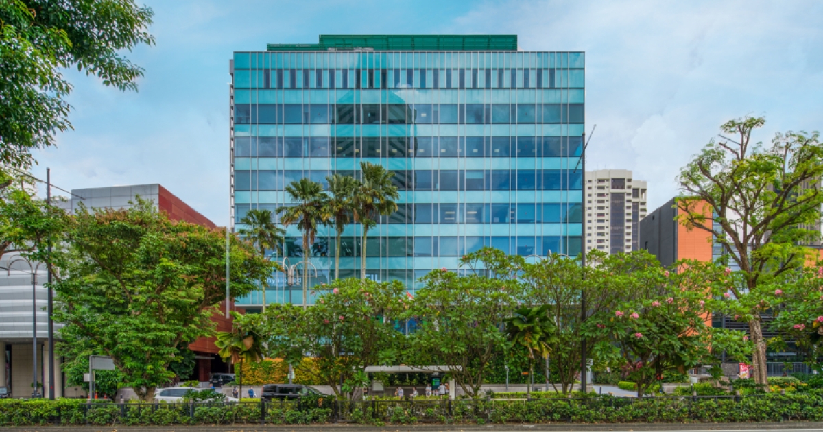 Strata office floor at 15 Scotts on sale for $52.5m | Singapore ...