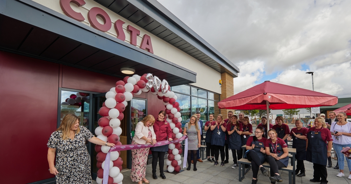 Costa Coffee opens 300th drive-thru store in Washington | QSR Media UK